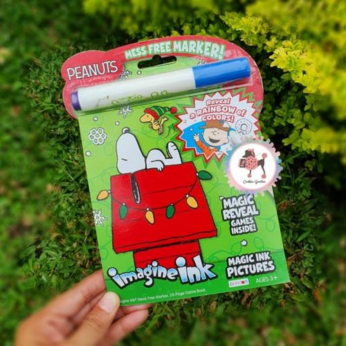 Jual Peanuts Snoopy Imagine Ink - Kota Medan - Cookieegoodieenew ...