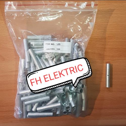 Jual Sok Skun / Skun Sambung / Verbending / Skun Conector L 25 mm ...