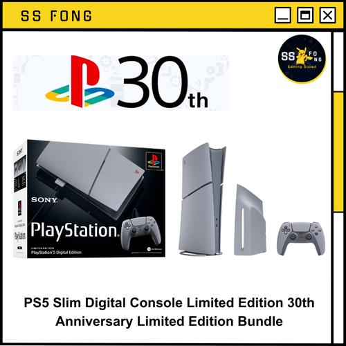 Promo PlayStation 5 Slim/PS5 Slim Digital Edition/PS5 30th Anniversary ...