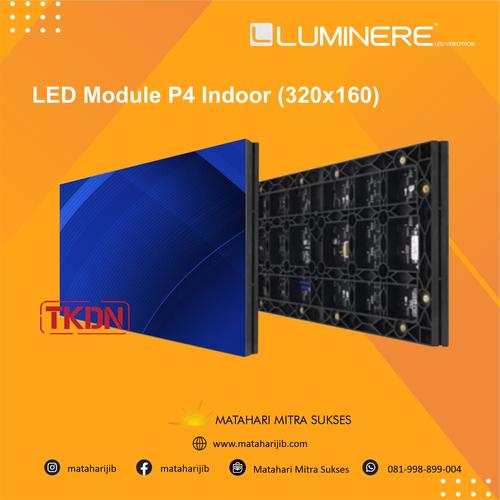 Jual LUMINERE LED Videotron TKDN Modul P4 Indoor 320x160 Lampu ...
