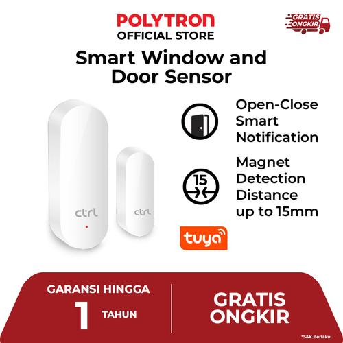 Promo CTRL Window Door Sensor WiFi Smart Home IoT Garansi Resmi 1 Tahun SS WD1 - Kab. Tangerang ...