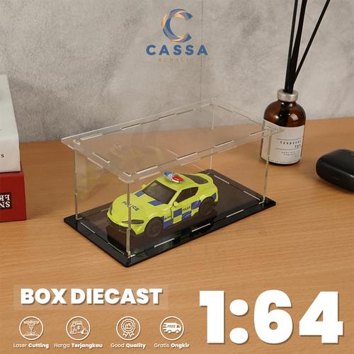 Promo Akrilik Box Display / Diecast Acrylic Skala (10x5x5) cm - Jakarta ...