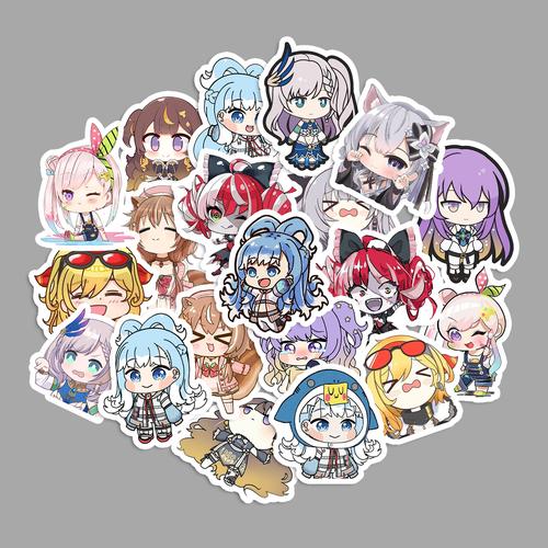 Promo STICKER PACK - HOLOLIVE ID CHIBI | STICKER KOPER STICKER TUMBLER ...