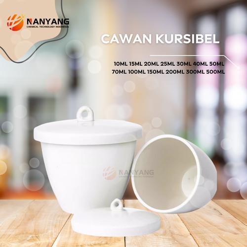 Jual Cawan Kursibel / Porcelain Crucible - 40ml - Kab. Bekasi - PT ...