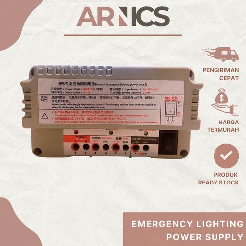 Jual Elevator Emergency Lighting Power Supply / Emergency Power Supply ...