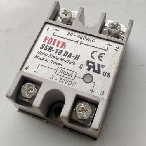 Jual Solid State Relay SSR Fotek 10A - Kota Surabaya - PANLIST | Tokopedia