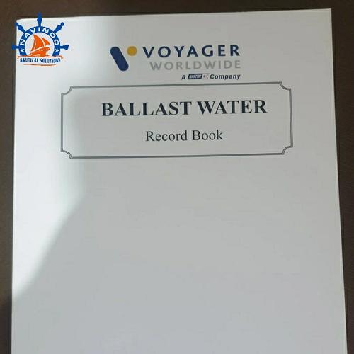 Jual Ballast Water Record Book - Versi Voyager - Jakarta Timur ...