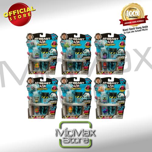 Promo MrBeast MR BEAST Lab BEASTLAB Swarms LAB 5 Pack Asst 24709 ...