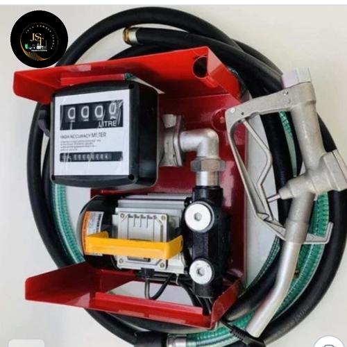 Jual Pompa solar flow meter / pompa transfer solar 4 Digit Fuel Rite ...