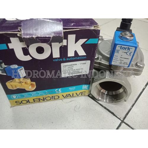 Jual TORK 2" INCH 16BAR SOLENOID VALVE STAINLESS STEEL316 / SOLENOID VALVE TORK 2" INCH 16BAR ...