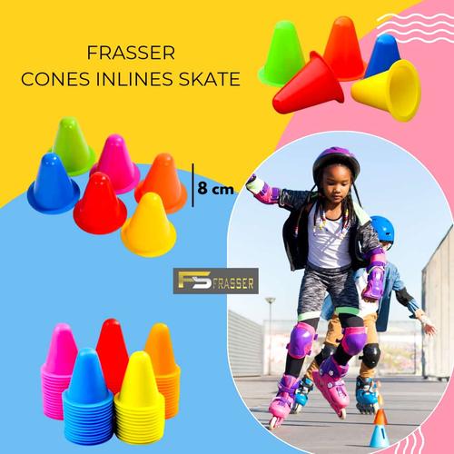 Jual Frasser Cone Cones Kun Kerucut Sepatu Roda Inline Skates - Kota ...