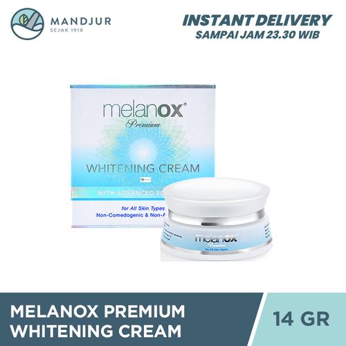 Jual Melanox Premium Whitening Cream 14 Gr - Krim Pencerah Kulit Wajah ...