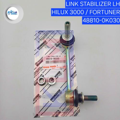 Jual LINK STABILIZER FRONT LH - LINK STABIL DEPAN LH - (HILUX 3000CC ...
