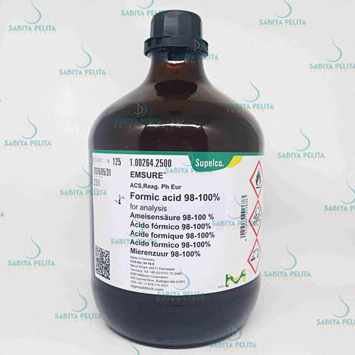 Promo Formic acid 98-100% EMSURE for analysis MERCK 1.00264.2500/ Cap ...