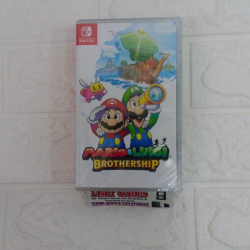 Jual Nintendo Switch Mario & Luigi Brothership / Mario Luigi ...