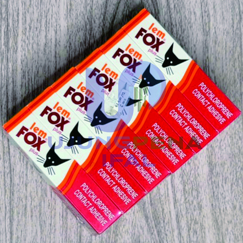 Jual Lem Fox Plus Tube 20 Gram Lem Kuning Fox 20 Gr Lem Serbaguna ...