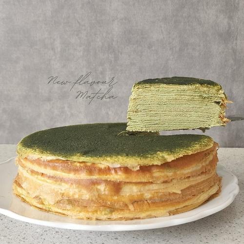 Promo Champs Patisserie Matcha Green Tea Japanese Mille Crepes PREMIUM ...