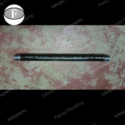 Jual PIPA PIPE BESI 3/4" 3/4INCH 3/4 INCH BLACKSTEEL BLACK STEEL BS ...