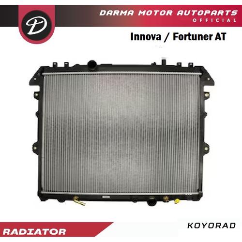 Jual Radiator Toyota Innova Diesel Matic Fortuner Diesel Matic AT Hilux ...