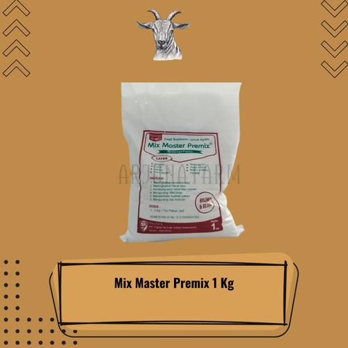 Promo Mix Master Premix 1Kg Multivitamin Pakan Unggas Ayam Broiler ...