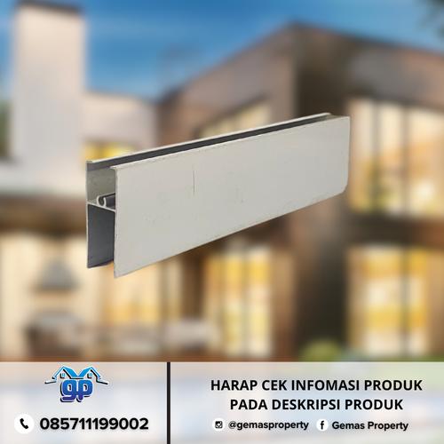 Jual Aluminium / alumunium Ambang Bawah Profile 9058 Sliding Door ...