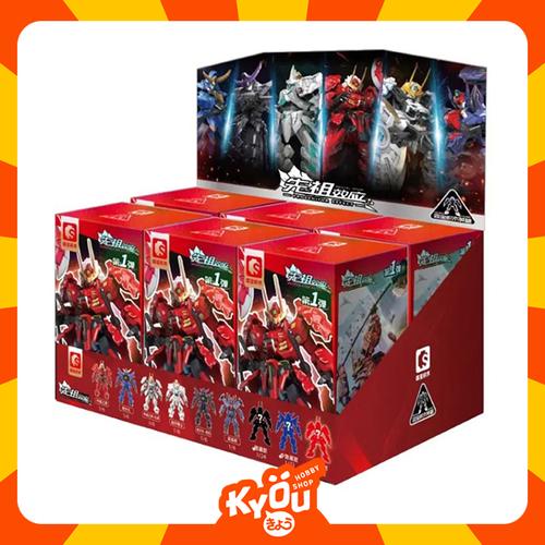 Promo Sembo Block x MOSHOW Progenitor Effect Model Kit Ancestral Effect ...