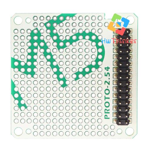 Jual M5Stack PROTO Board DIY Pegboard Prototyping Development for M5 Core - Kota Surabaya ...