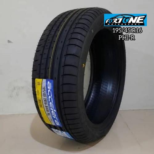 Jual BAN MOBIL CEPER 195/45 R16 ACCELERA PHI RING 16 - Kota Surakarta ...