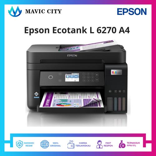 Jual Printer Epson EcoTank L6270 A4 Wi-Fi Duplex All-in-One Printer ...