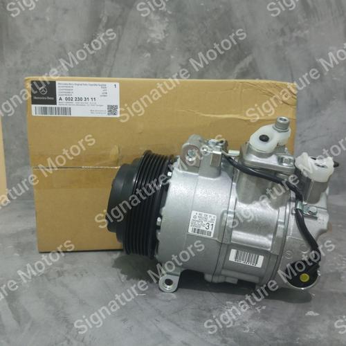 Jual KOMPRESSOR AC 6PK MERCEDES W204 W212 W207 C200 C250 ORIGINAL MERCY ...