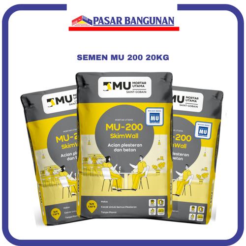 Jual MU 200 SKIMWALL 20 KG SEMEN INSTAN - Kota Semarang - Pasar ...