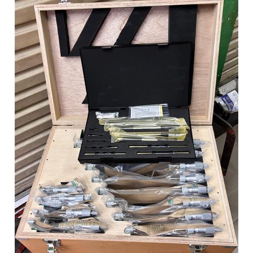 Jual OD Micrometer set 300/0.01MM 103-914-50 Mitutoyo MT0000752 ...