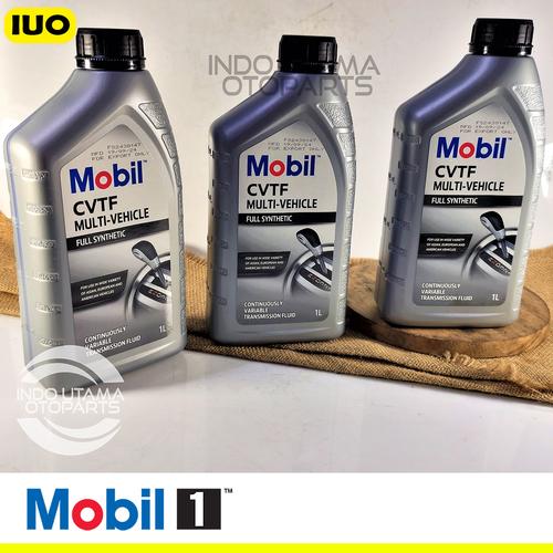 Promo Oli Transmisi Matic CVT CVTF Mobil One Full Synthetic 1 Liter ...