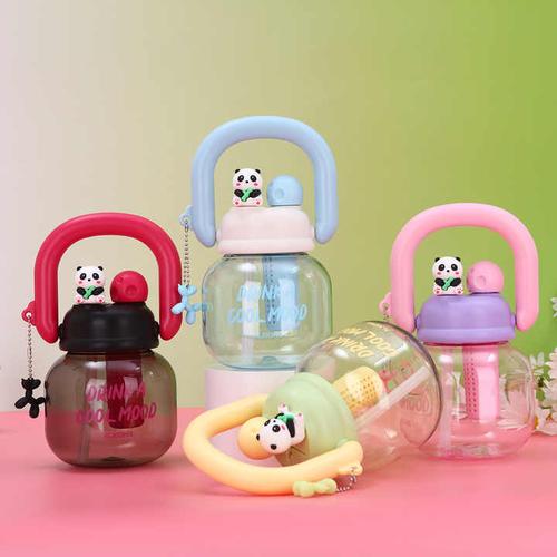 Promo Botol Minum Infused Handle 2 Sisi Botol Air Minum Anak Panda ...
