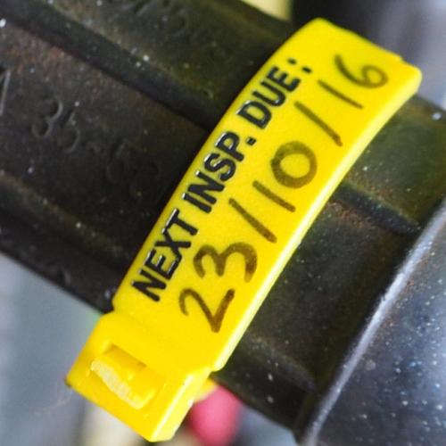 Jual Lifting and Rigging: Colour Coded Inspection Tagging - Biru ...