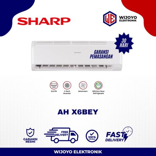Jual AC SHARP AU/AH X6ZY 1/2 PK INVERTER - X6ZY UNIT - Jakarta Barat ...
