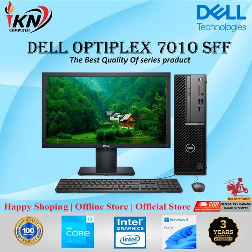 Jual Dell Optiplex 7010 SFF Core i3-13100 8GB 512GB SSD E2020H ...