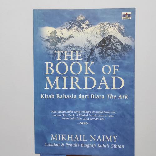 Promo The Book of Mirdad Kitab Rahasia dari Biara The Ark- Mikhail ...