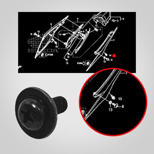 Jual Baut Cover Body Original Untuk Semua Jenis Motor Honda - Kab ...