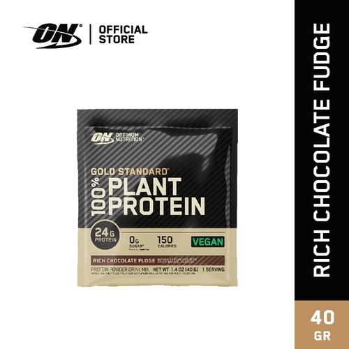 Promo Optimum Nutrition Gold Standard 100% Plant Based Protein Sachet ...