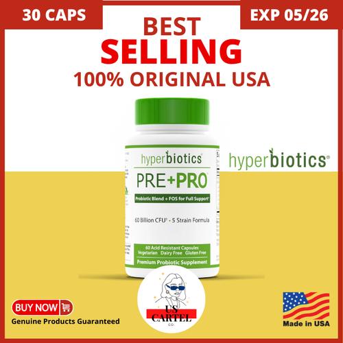 Jual Hyperbiotics Prebiotics Plus Probiotics PRE PRO Digestive Immune ...