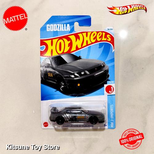 Jual Hot Wheels Godzilla Nissan Skyline GT-R (BCNR33) R33 Original ...