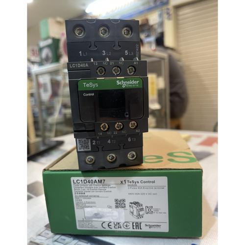 Jual Schneider Kontaktor Contactor 3 Phase 40A (M7) AC 220V LC1D40AM7 ...