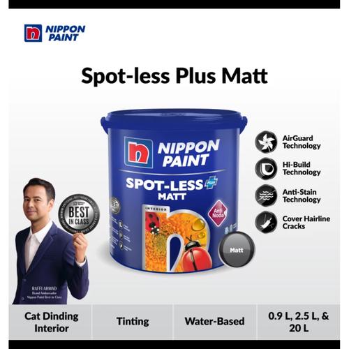 Jual Nippon Spotless Plus Matt Brilliant White - Anti Kuman & Anti Noda ...