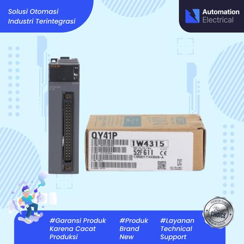 Jual QY41P Module output NPN 24Vdc 32ch PLC Mitsubishi Q Series ...