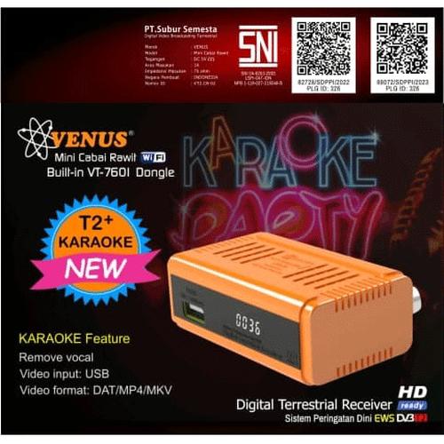 Jual Set Top Box TV Digital Venus Cabai Rawit Mini Built in Dongle Wifi ...