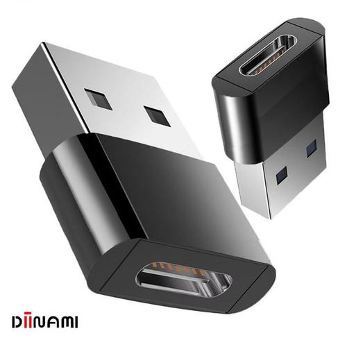 Jual DM-G02 DIINAMI sambungan tipe c ke usb OTG USB Type C Female to ...