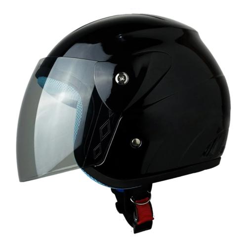 Promo HELM EVOLUTION POLOS SNI MURAH ARL HITAM GLOSSY - Putih Glossy ...