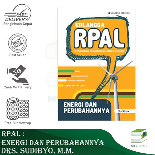 Promo BEST SELLER ORIGINAL RPAL: ENERGI DAN PERUBAHANNYA - DRS. SUDIBYO ...