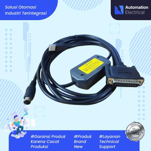 Jual USB-SC09 High Cable Converter USB to PLC Mitsubishi type A dan FX ...